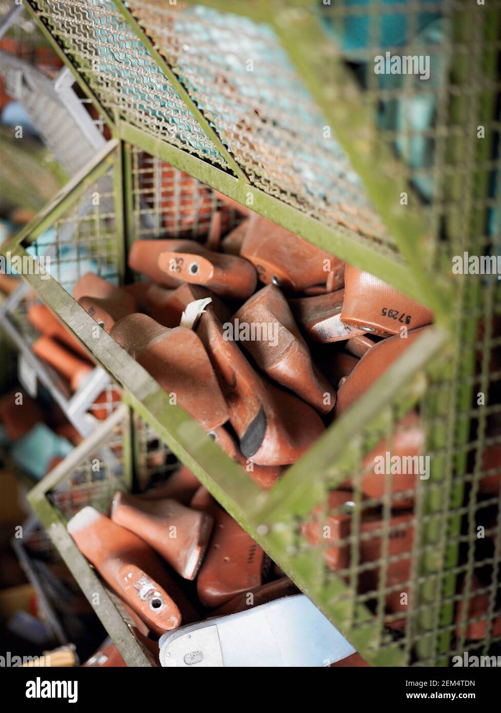 Heap of shoes hi-res stock photography and images - Alamy