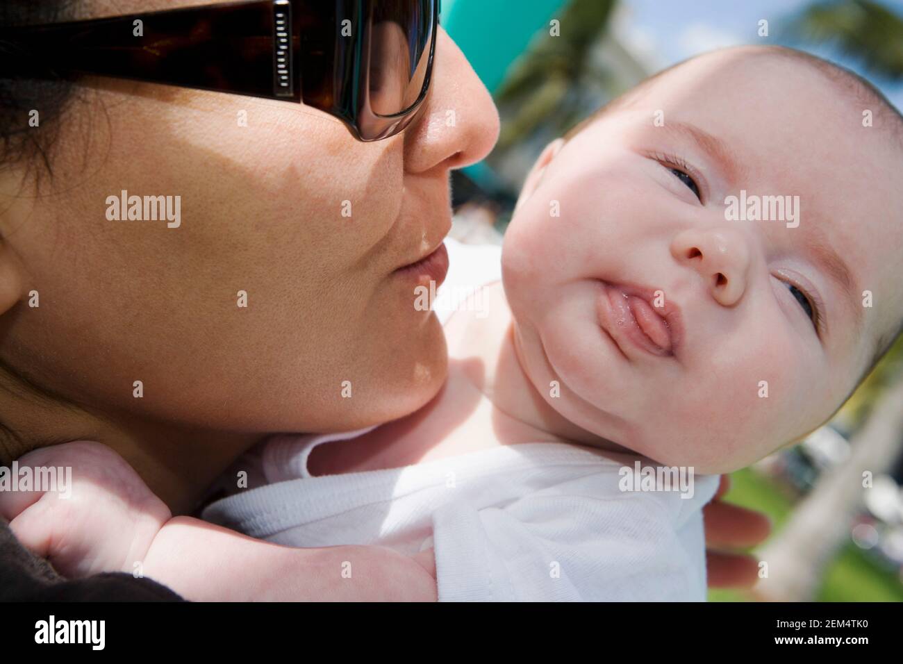 Baby toddler senior hi-res stock photography and images - Alamy