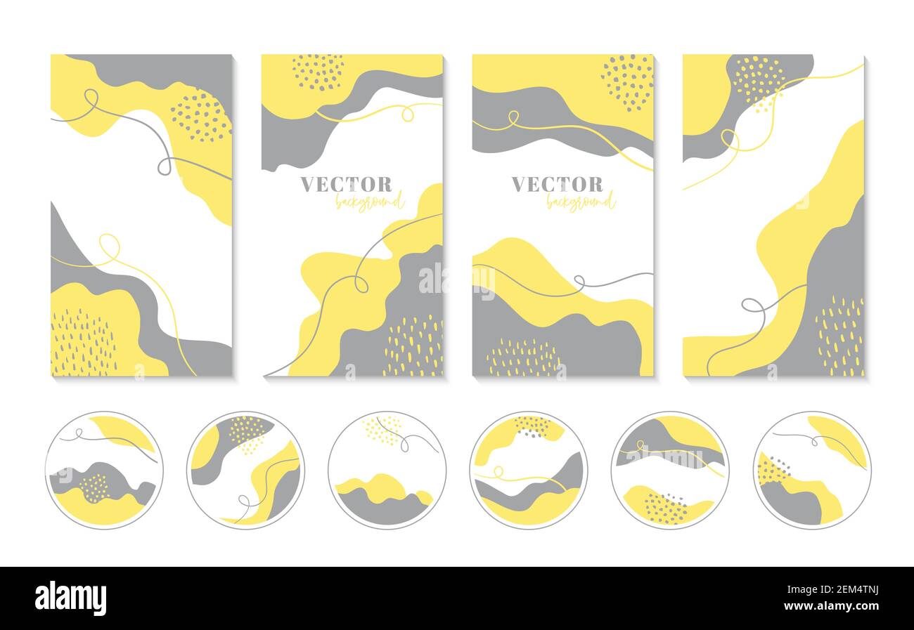 Organic Shapes Vector