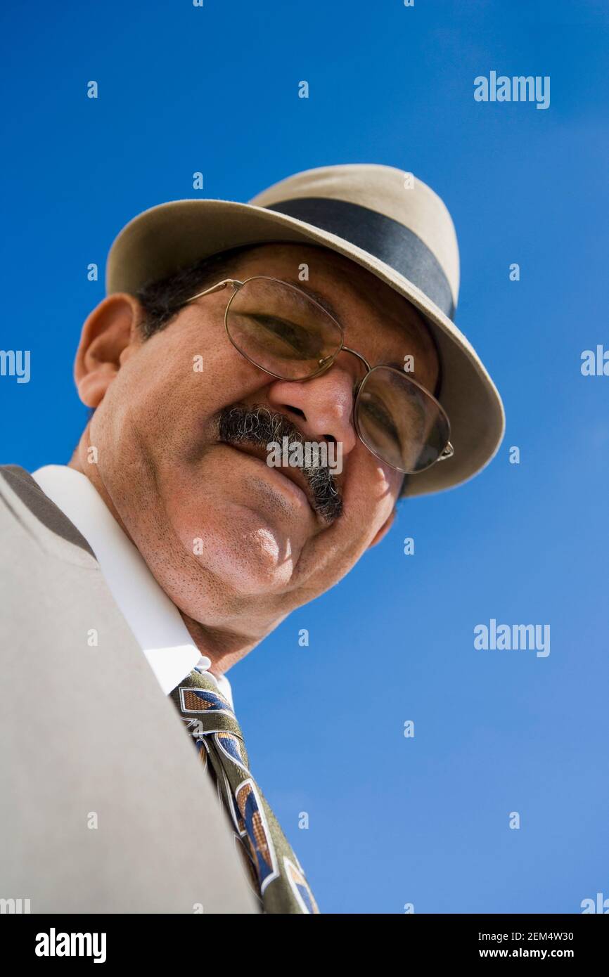 Side view low angle latin hi-res stock photography and images - Alamy
