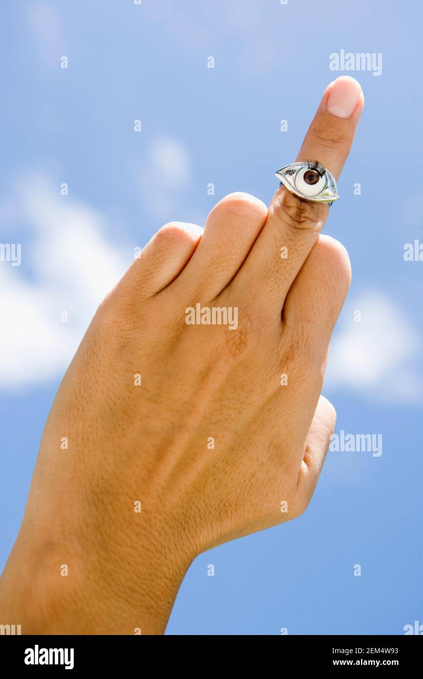 Finger rings hi-res stock photography and images - Alamy
