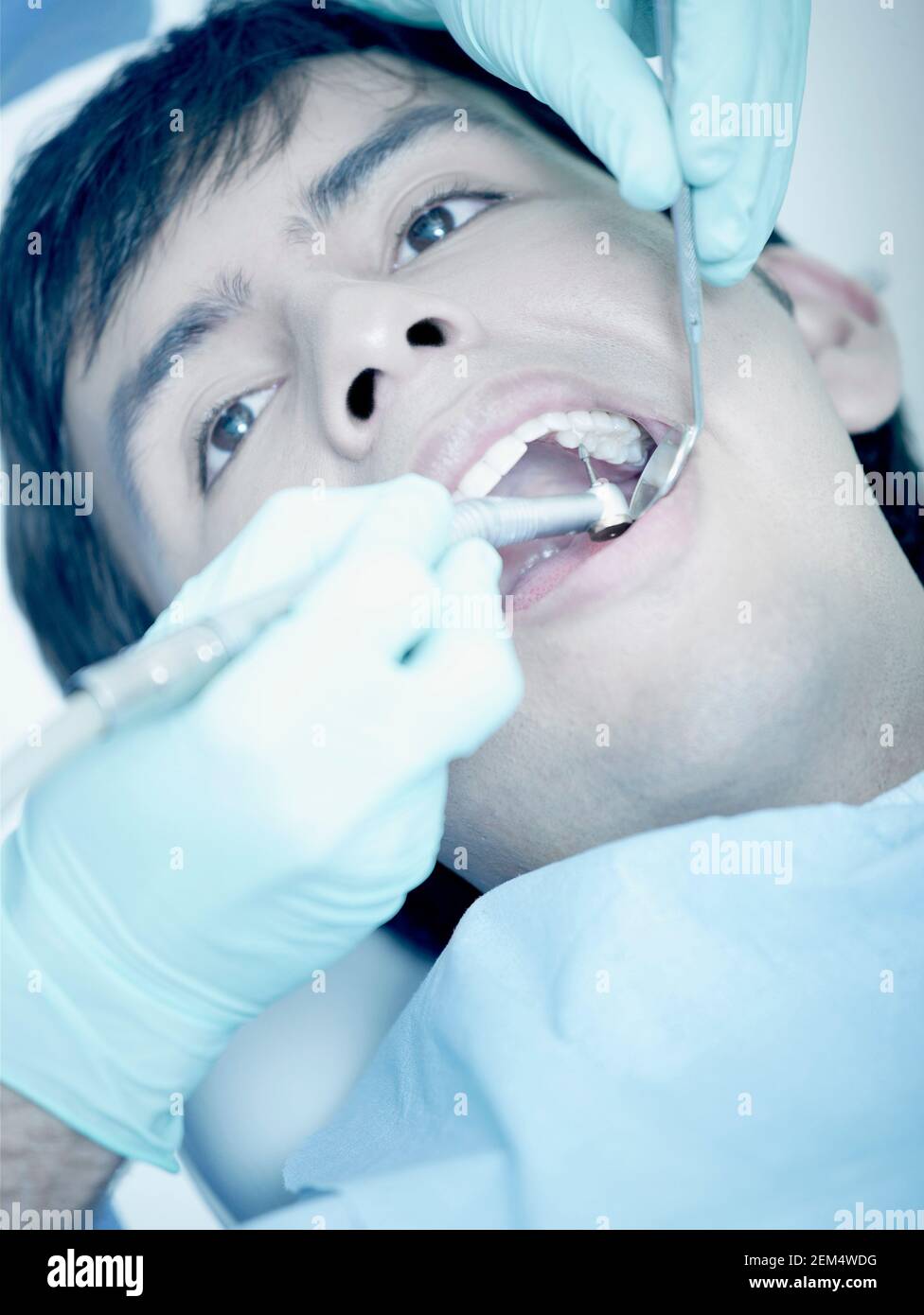 Angled teeth hi-res stock photography and images - Alamy