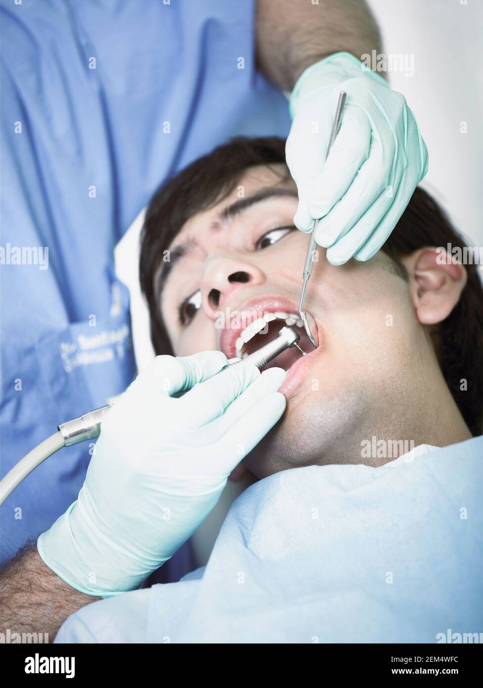 Angled teeth hi-res stock photography and images - Alamy