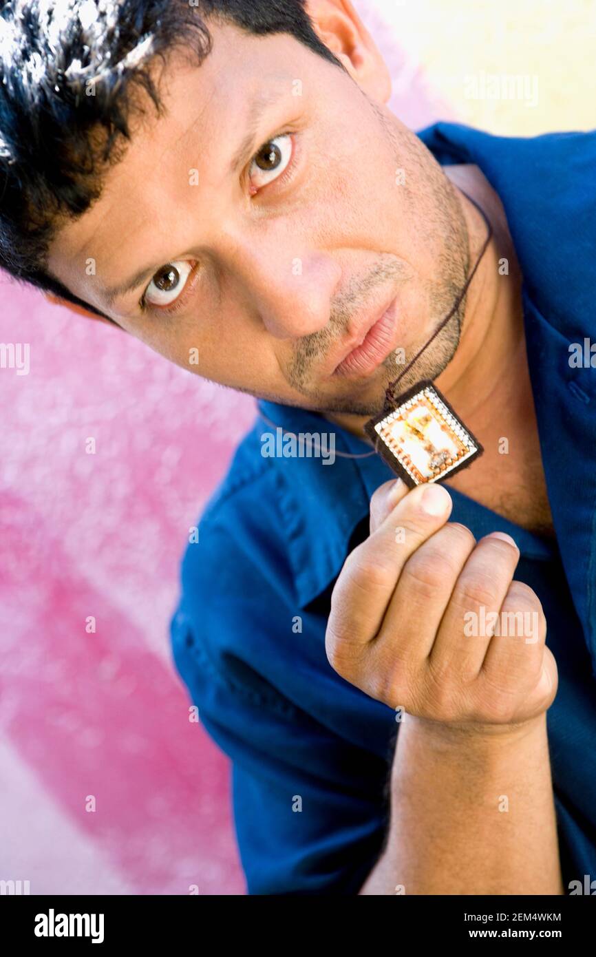 Locket hair hi-res stock photography and images - Alamy