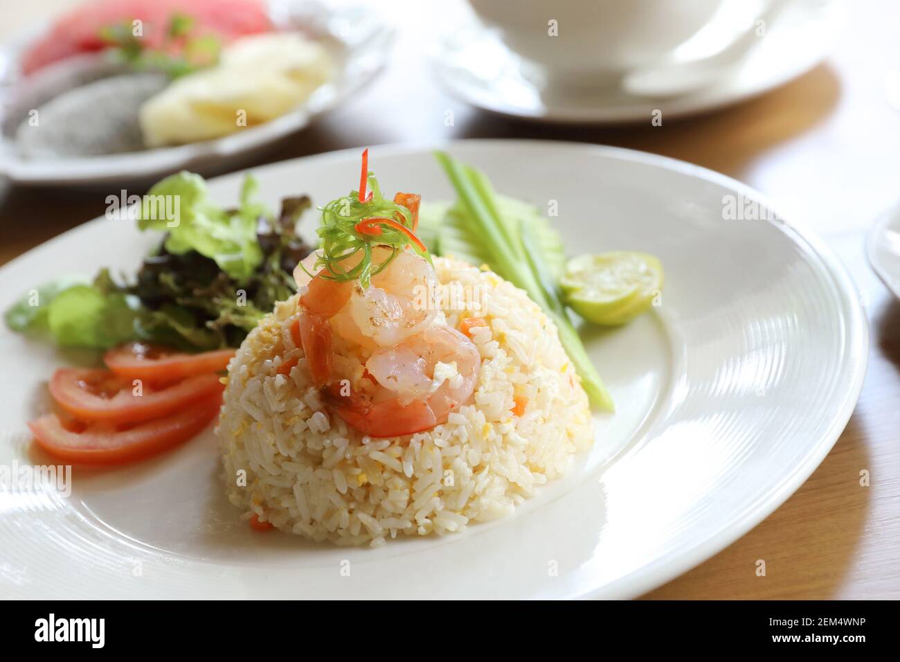 Fried rice set hi-res stock photography and images - Alamy
