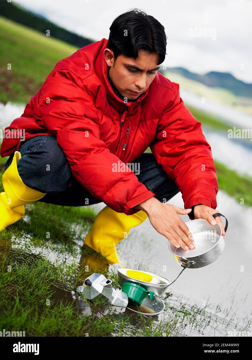 Cleaning utensils hi-res stock photography and images - Alamy