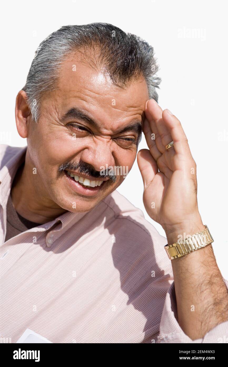 Man saluting hi-res stock photography and images - Alamy