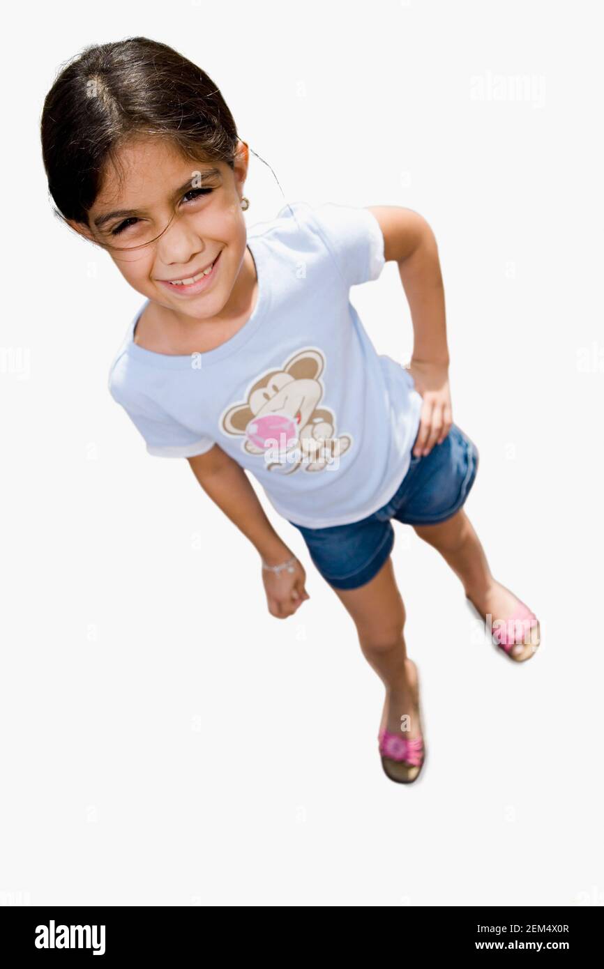 Child looking at a view Cut Out Stock Images & Pictures - Alamy