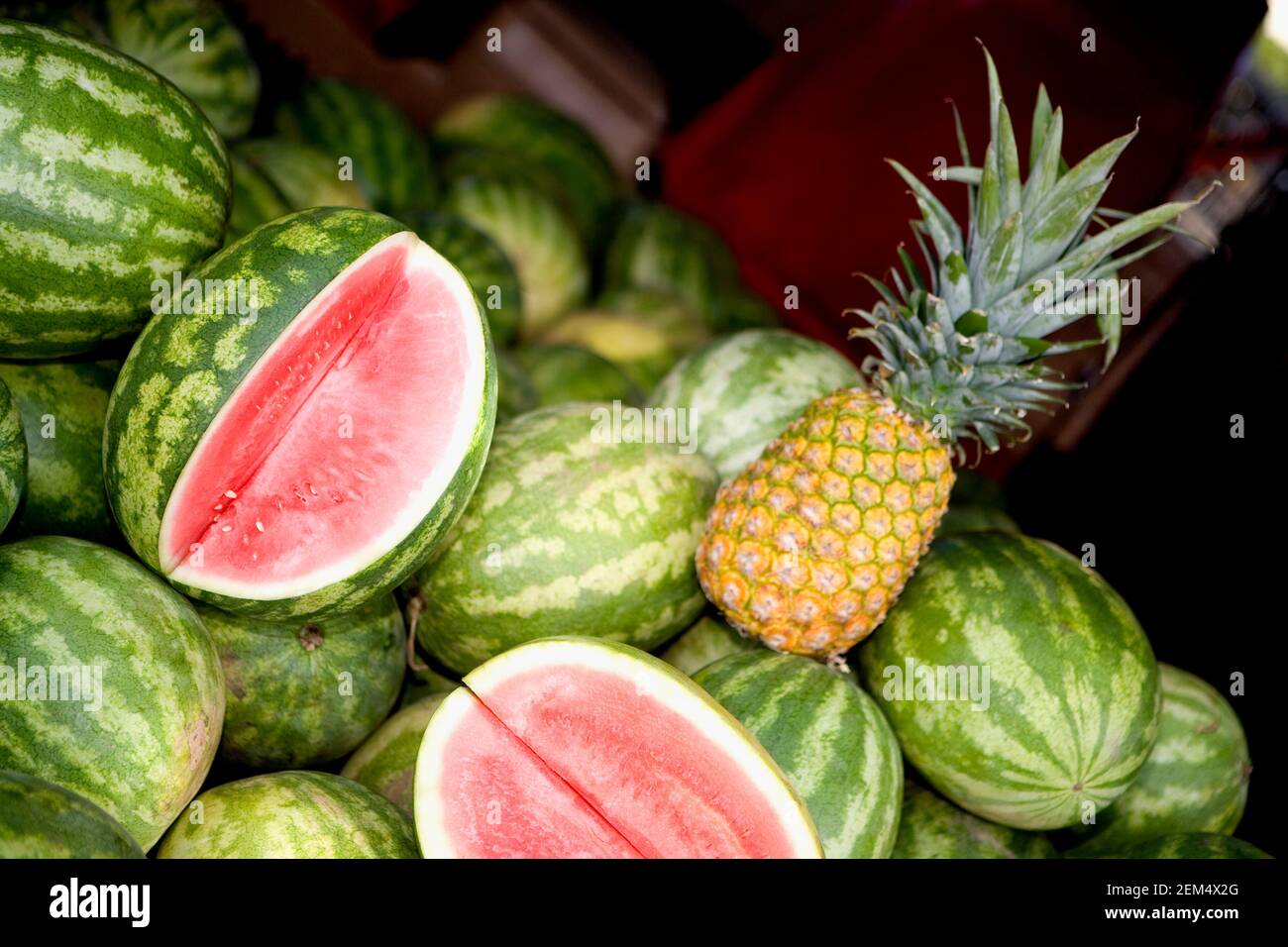 Close up watermelons hi-res stock photography and images - Alamy