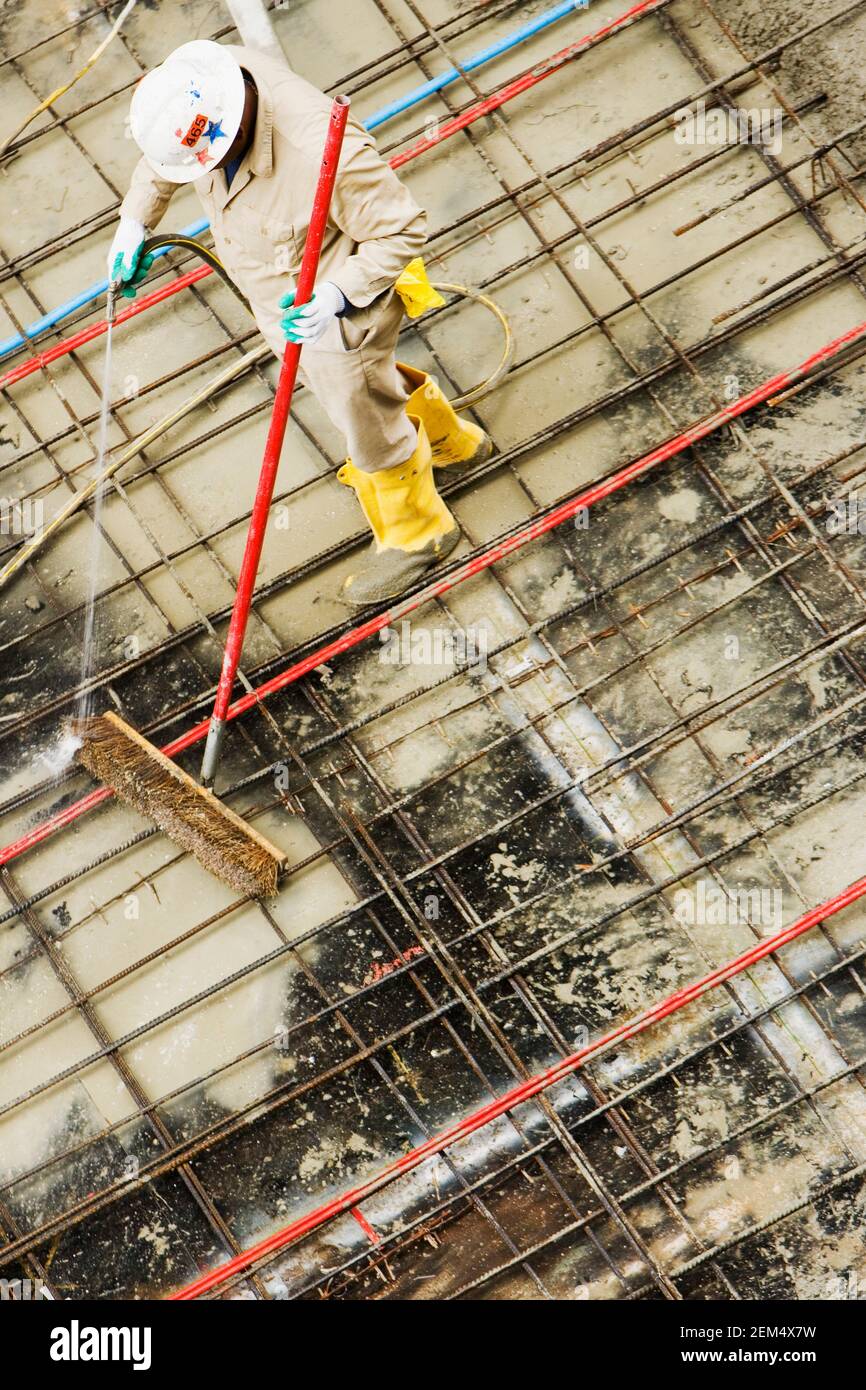 Watering construction hi-res stock photography and images - Alamy