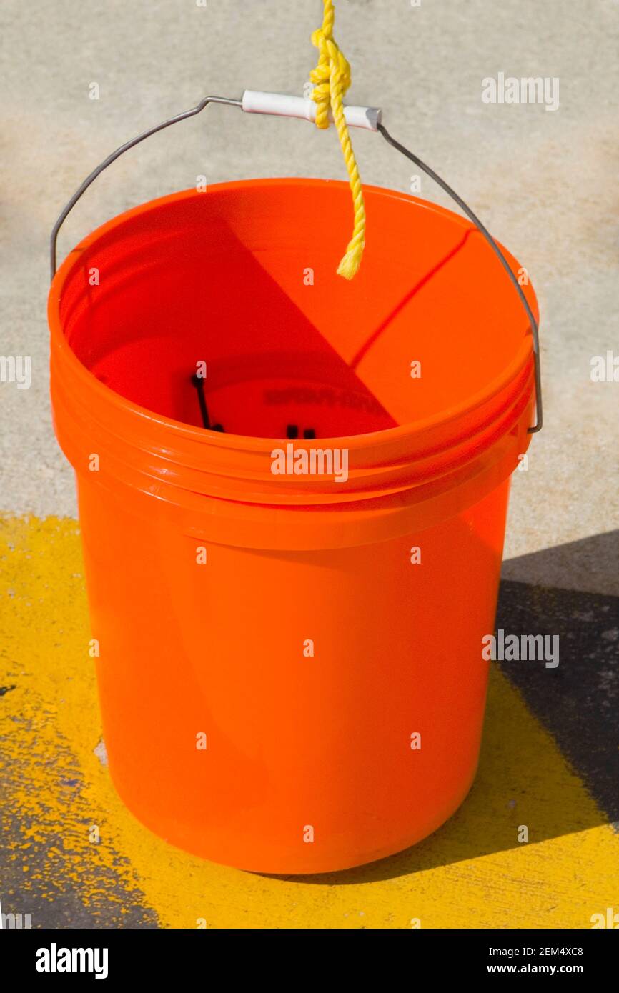 Bucket hanging hi-res stock photography and images - Alamy