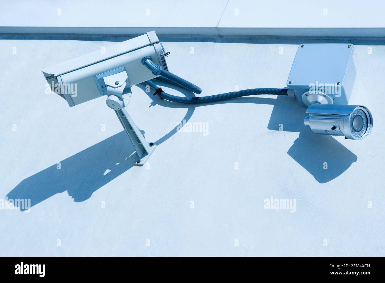 Cameras on the wall hi-res stock photography and images - Alamy