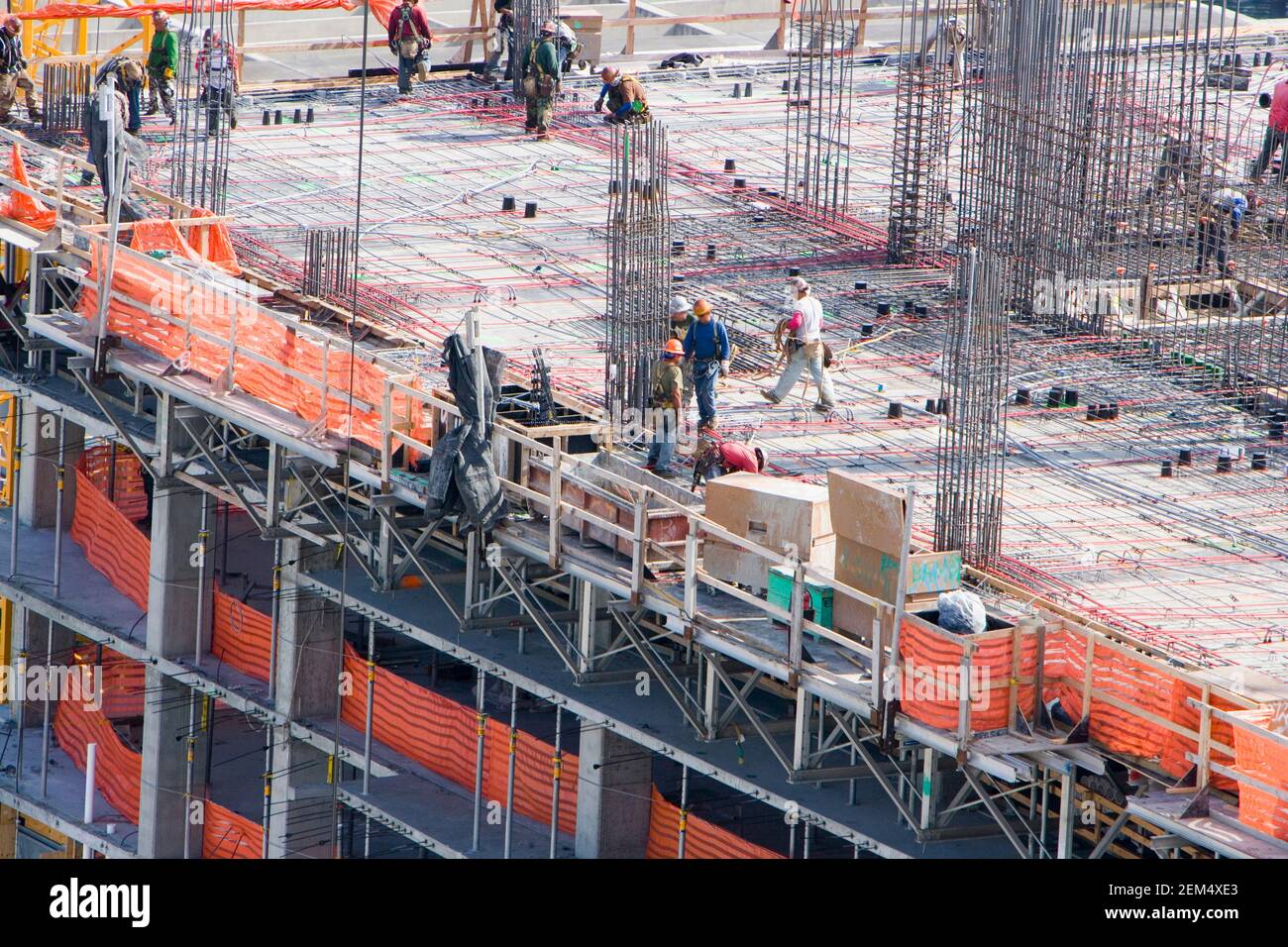 Construction site working group hi-res stock photography and images - Alamy