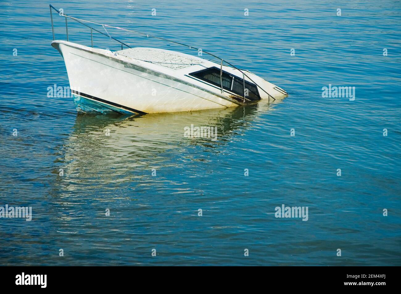 Boat Sinking High Resolution Stock Photography and Images - Alamy