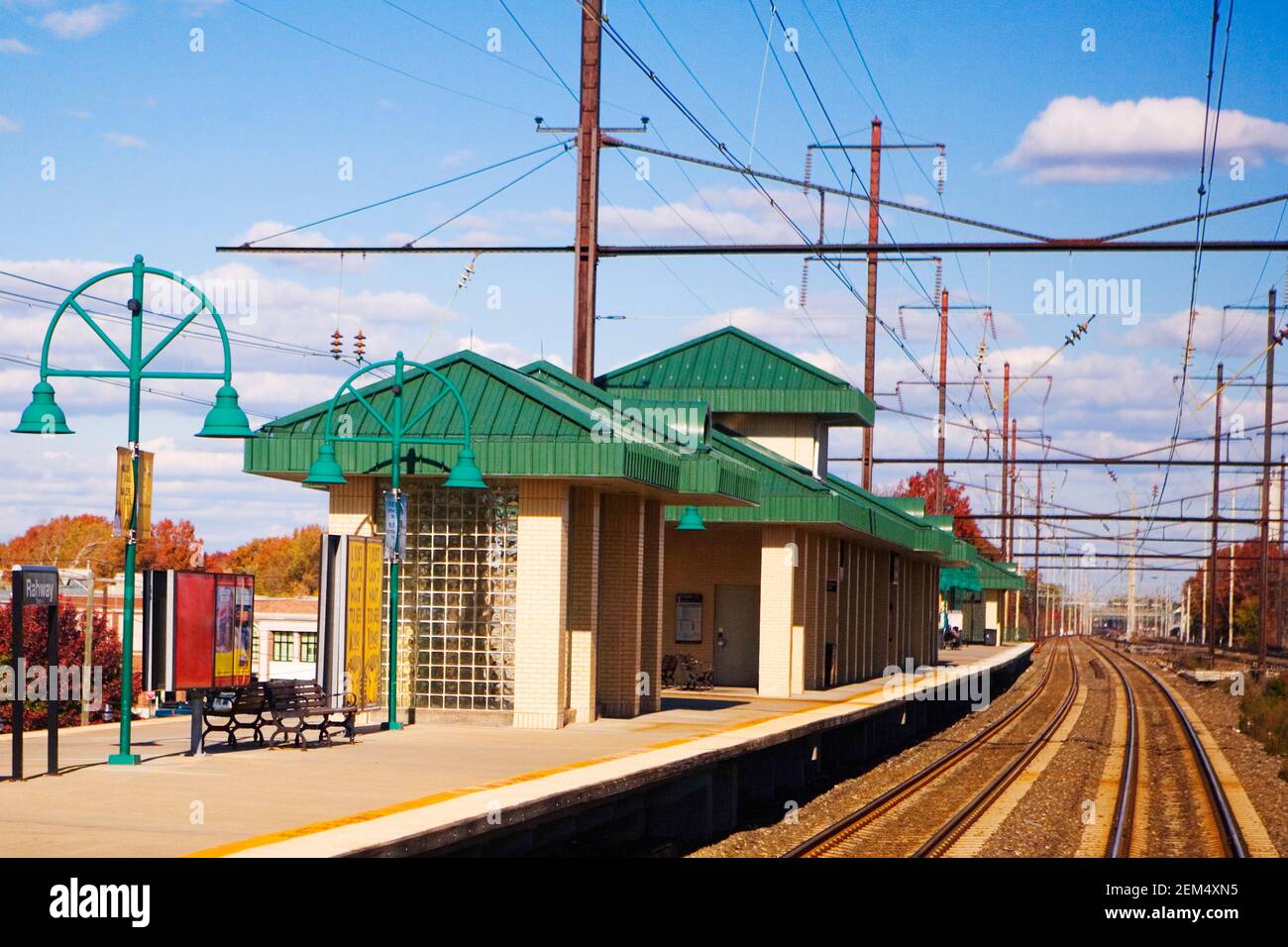 Railroad pylon hi-res stock photography and images - Alamy