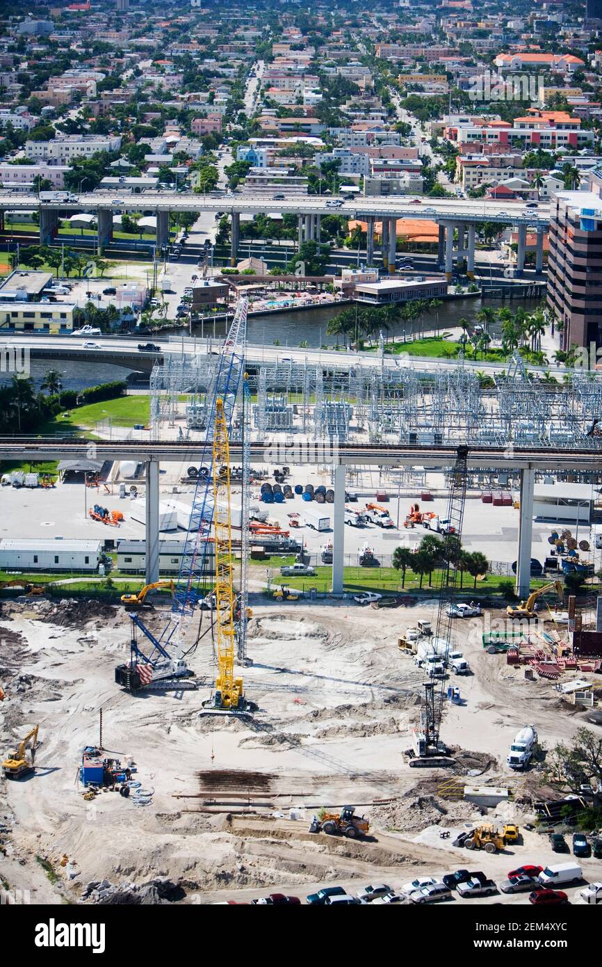 Construction building miami hi-res stock photography and images - Alamy