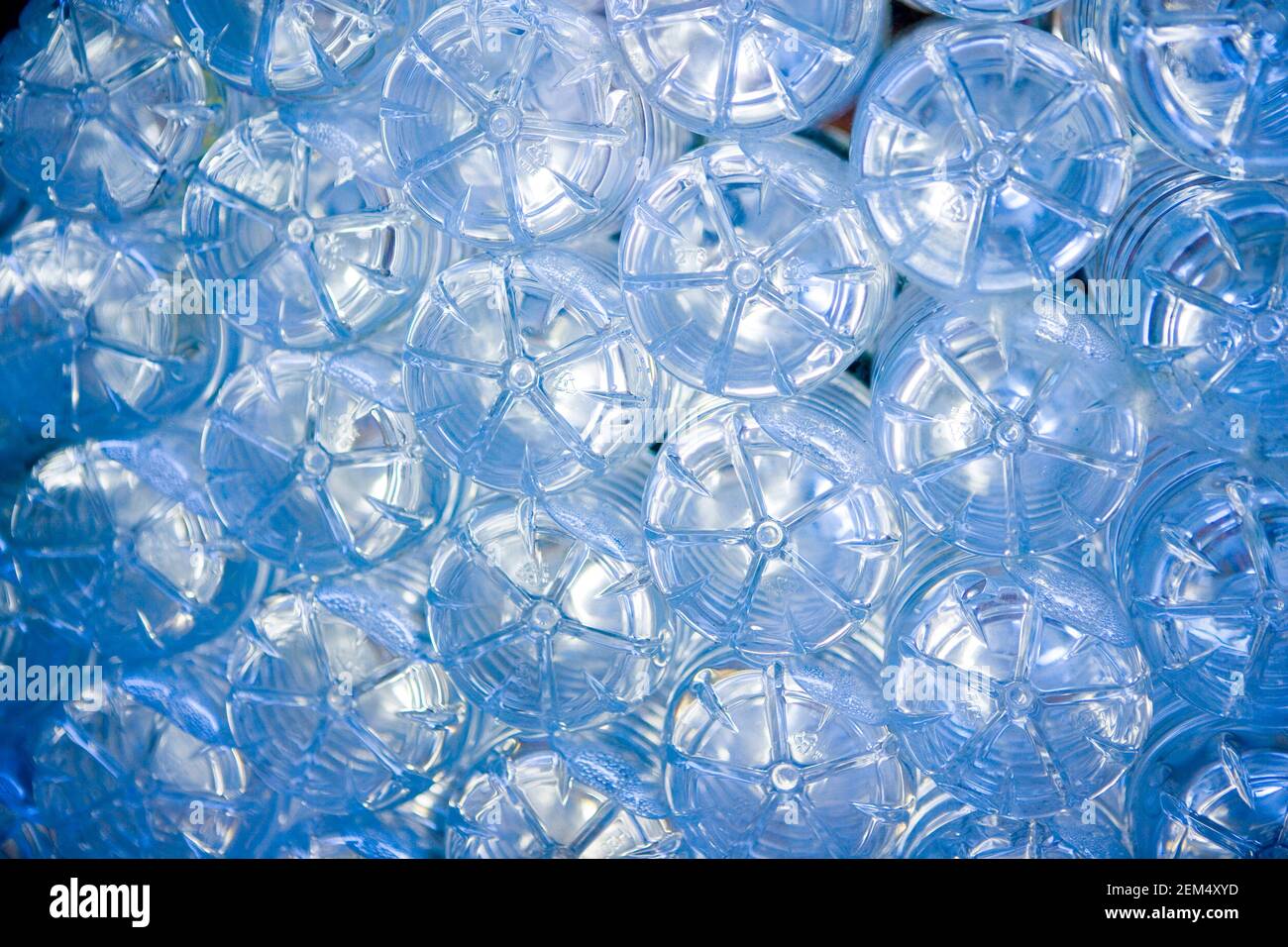 Stack bottom plastic bottles hi-res stock photography and images - Alamy