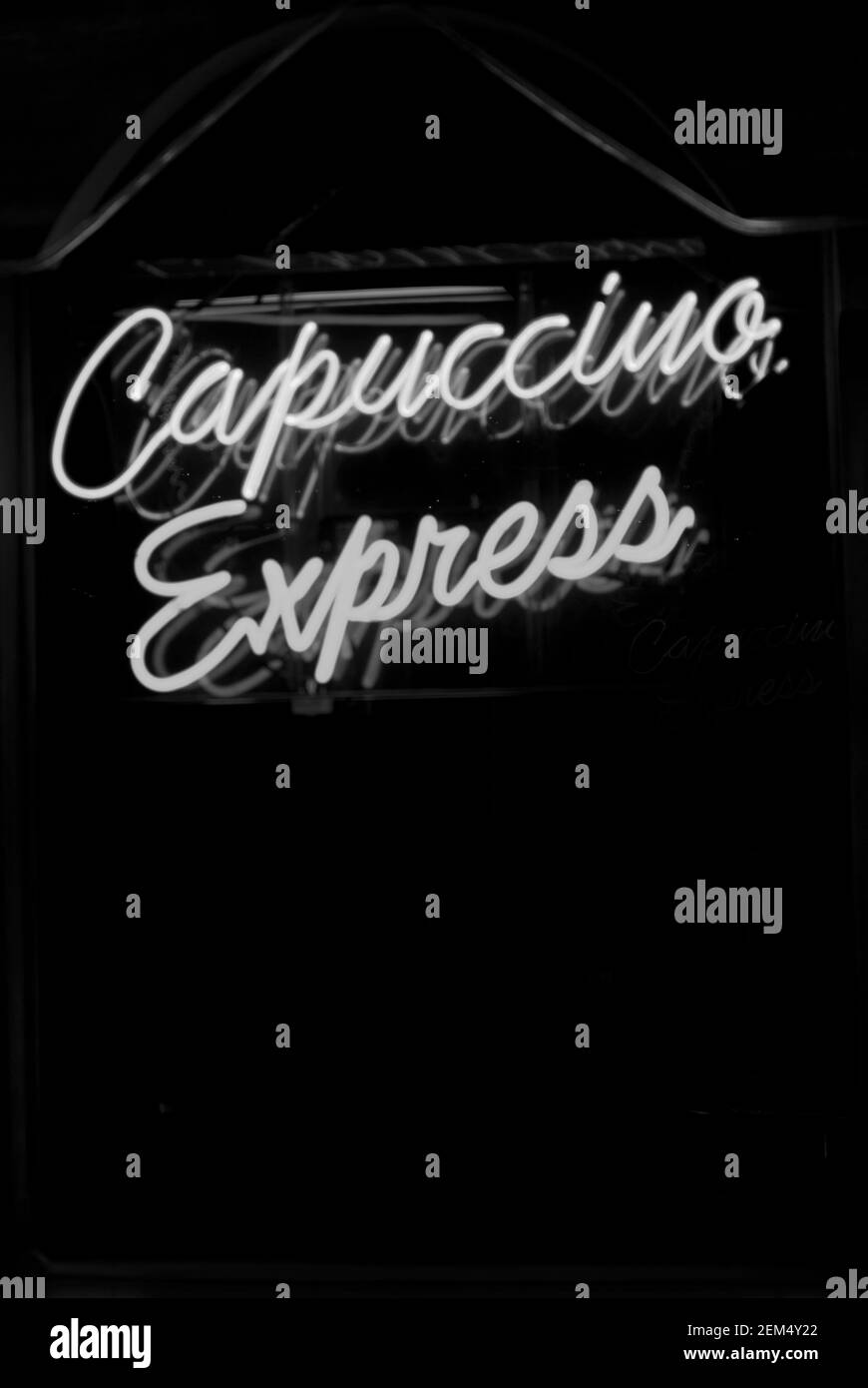 Neon cafe hi-res stock photography and images - Alamy