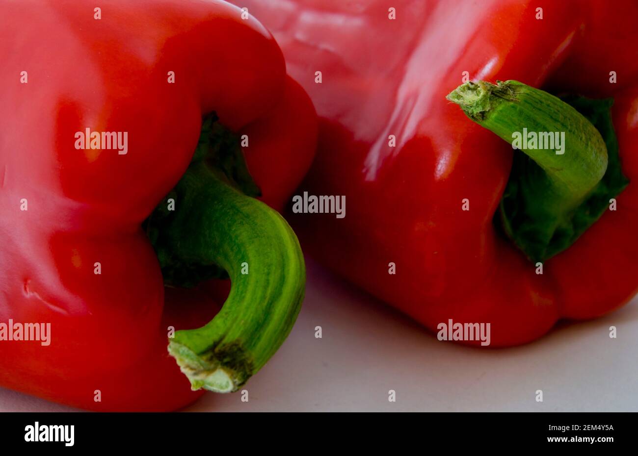Close up shot red bell hi-res stock photography and images - Alamy