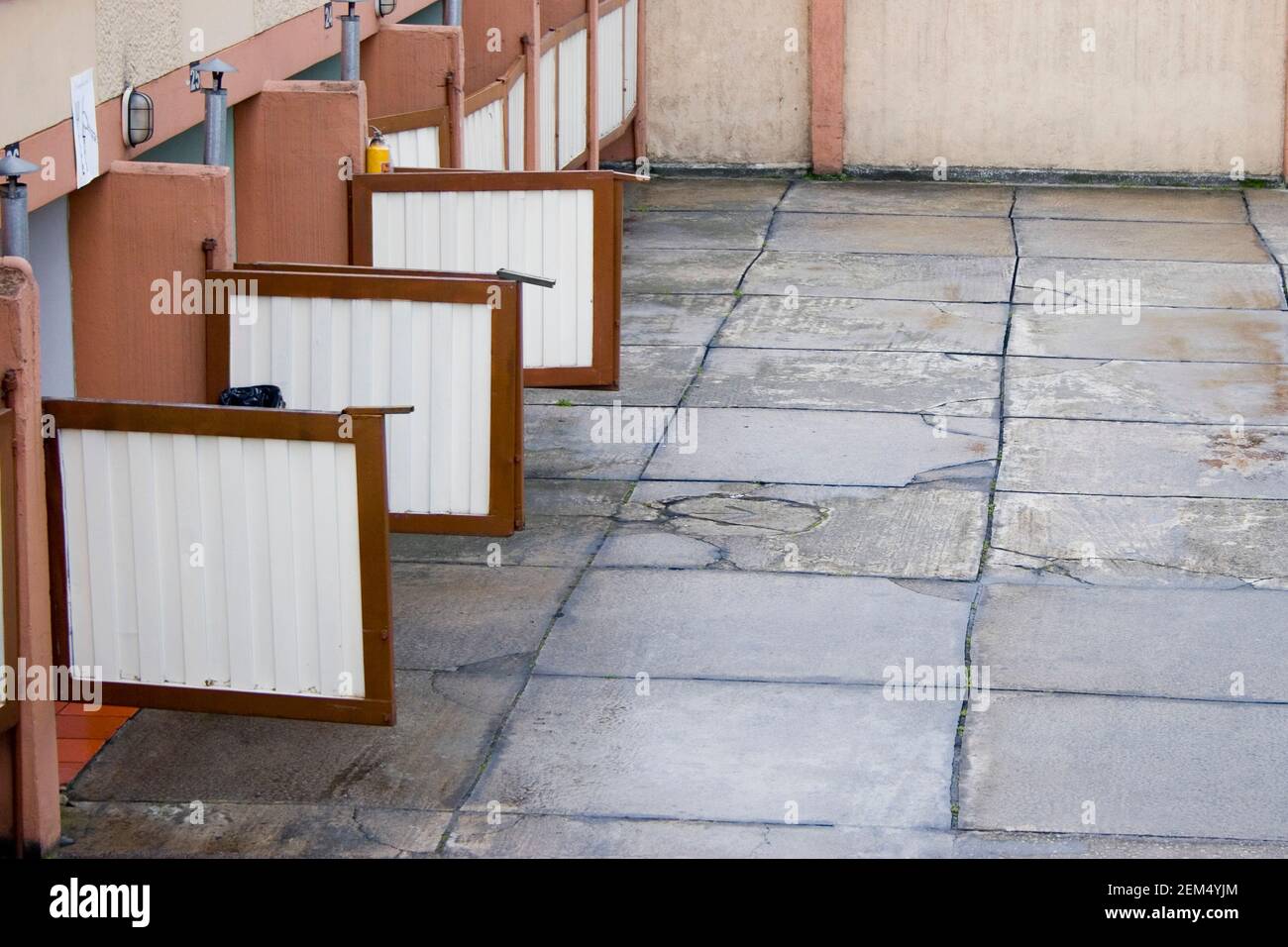 Public restroom toilet hi-res stock photography and images - Alamy