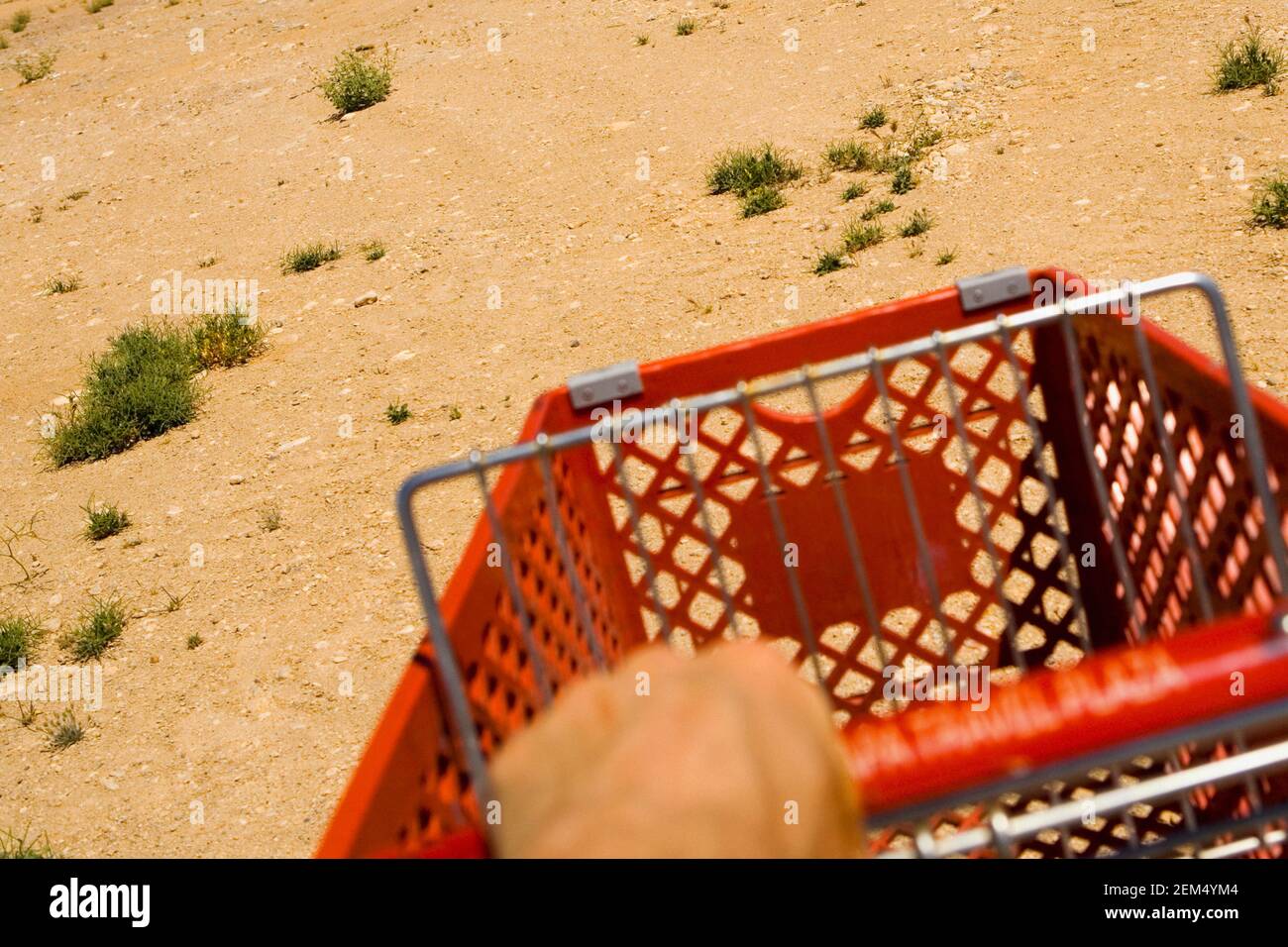 Hand holding an cart hi-res stock photography and images - Alamy