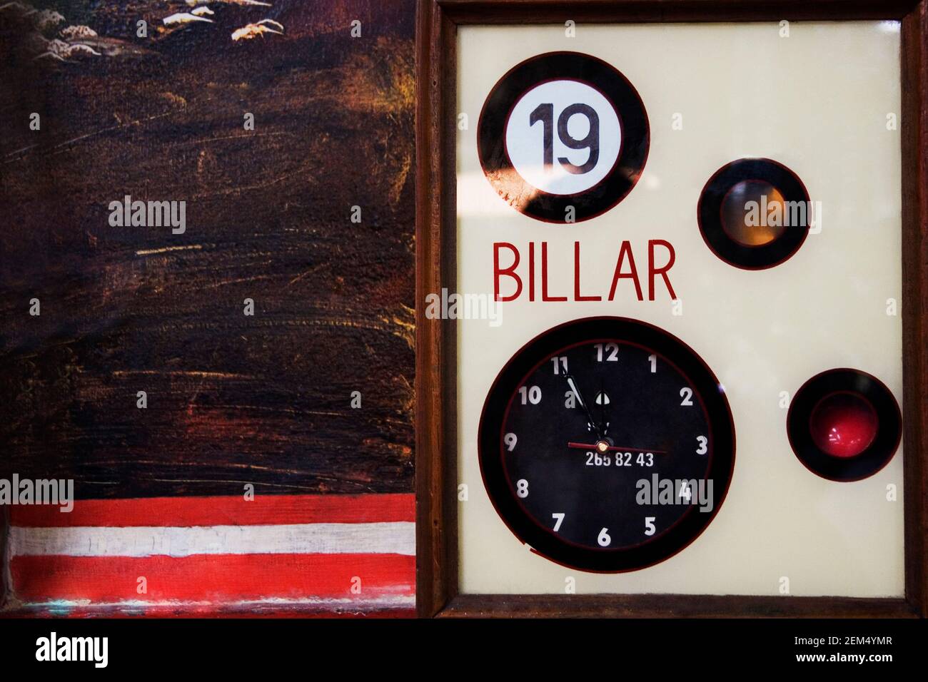 Close-up of a device with dial and push buttons Stock Photo - Alamy