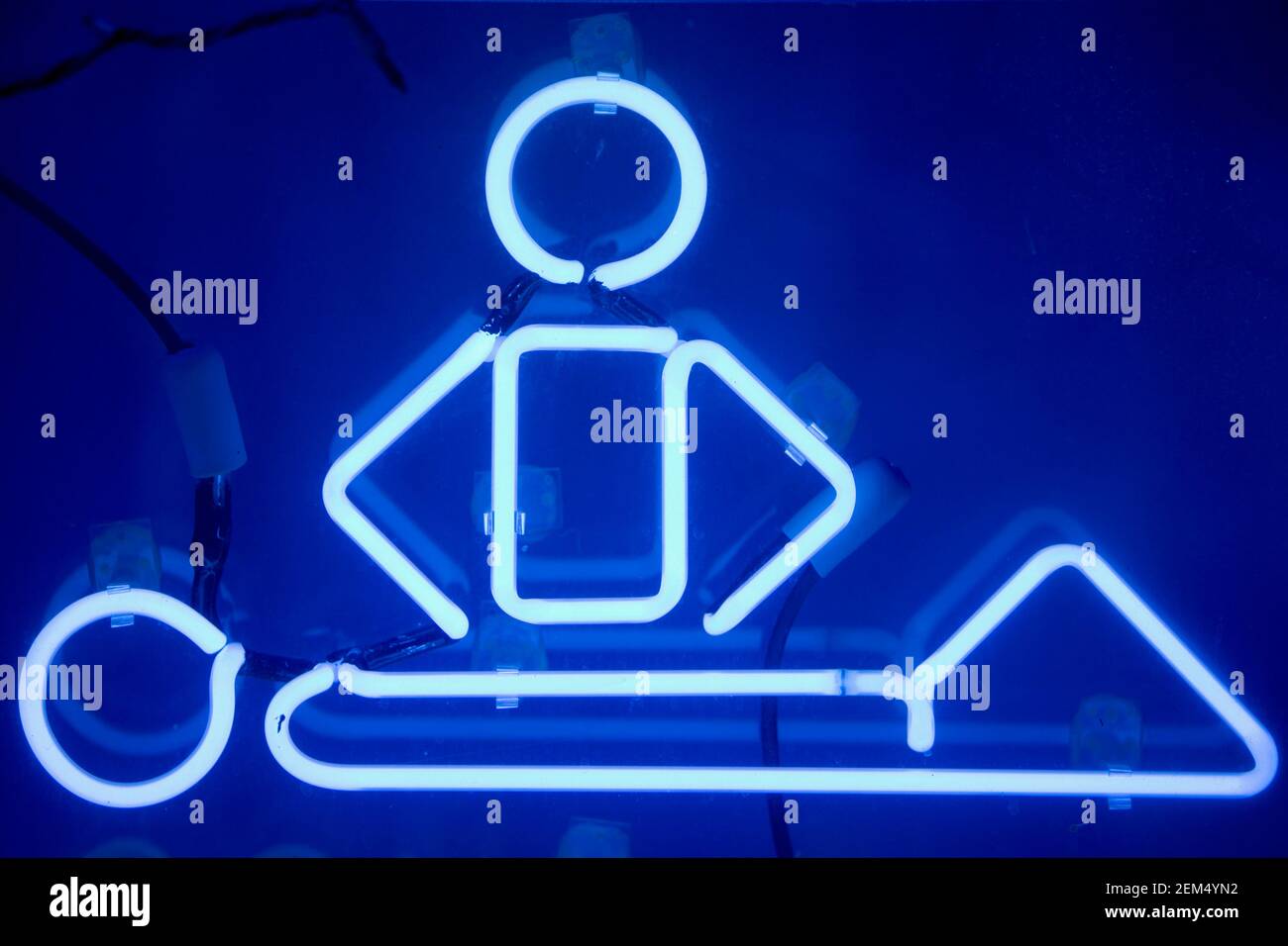 Massage parlor sign hi-res stock photography and images - Alamy