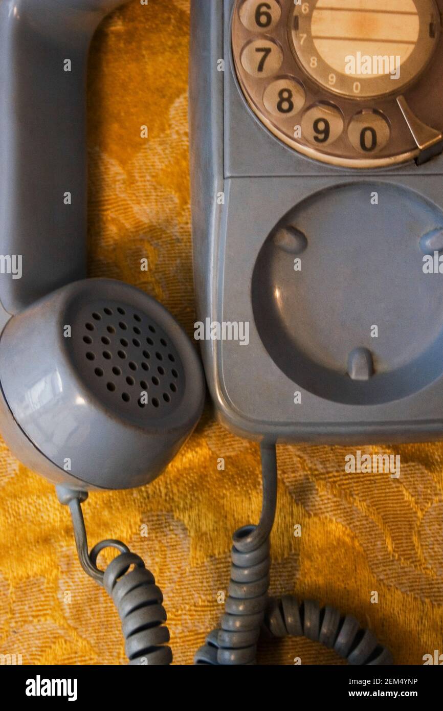 Old phone image hi-res stock photography and images - Alamy