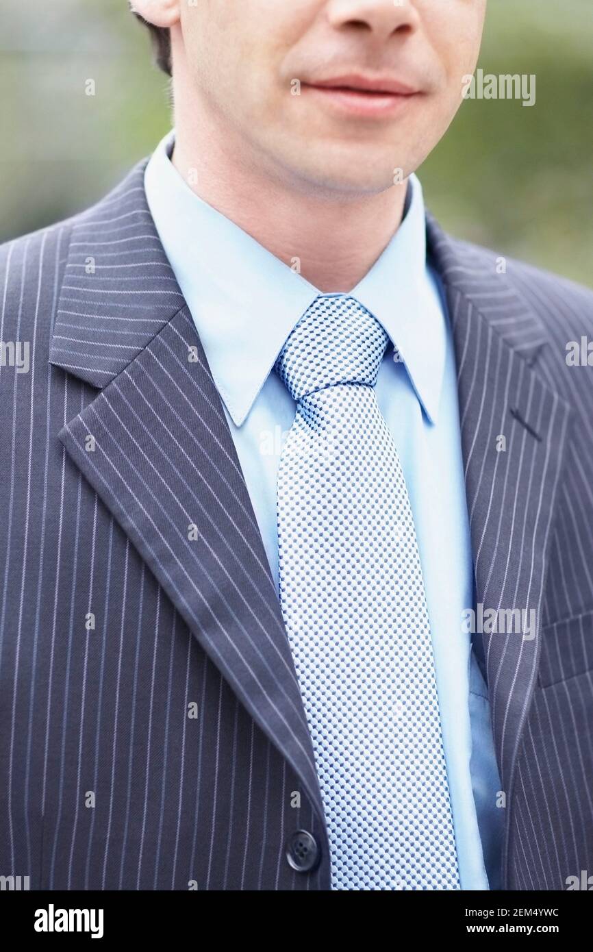 Suit up close photography hi-res stock photography and images - Alamy