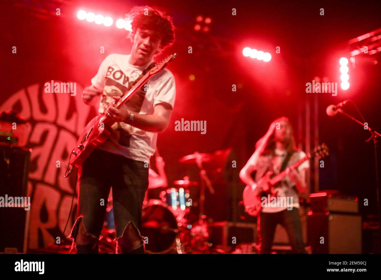 on day 1 of the 2016 Reading Festival. Picture date: Friday August 26 ...