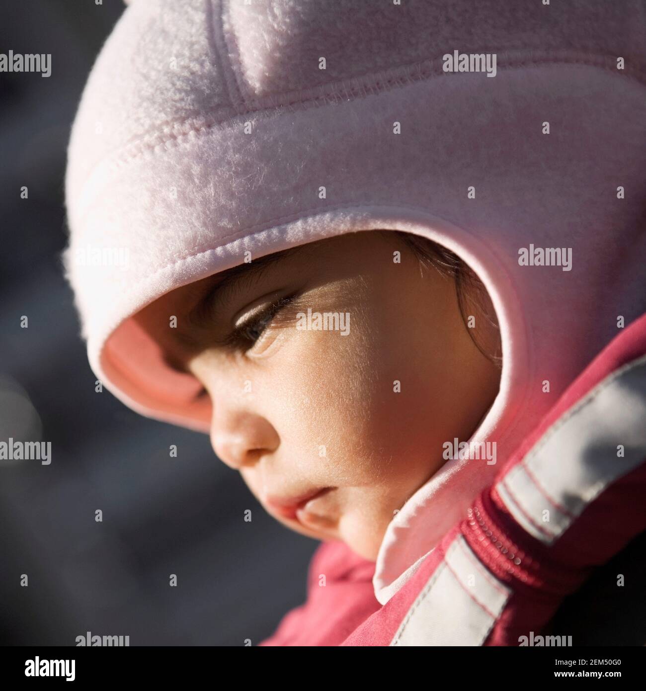 Girl head down image hi-res stock photography and images - Alamy