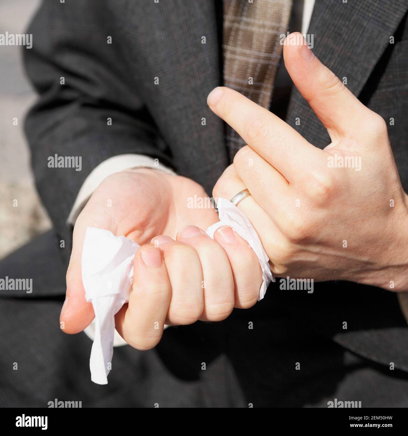 Full body man formal suit hi-res stock photography and images - Alamy