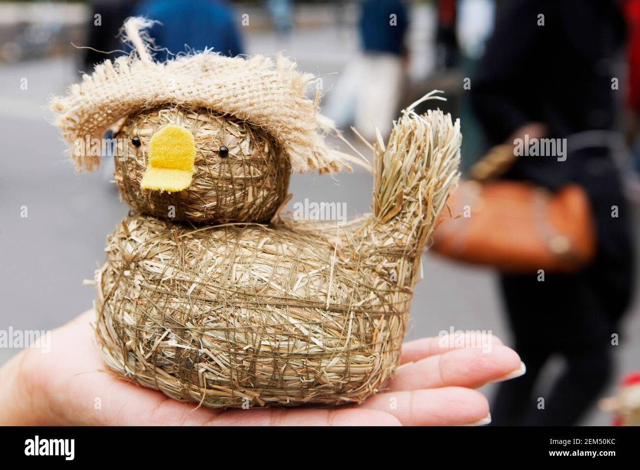 Human duck hi-res stock photography and images - Alamy