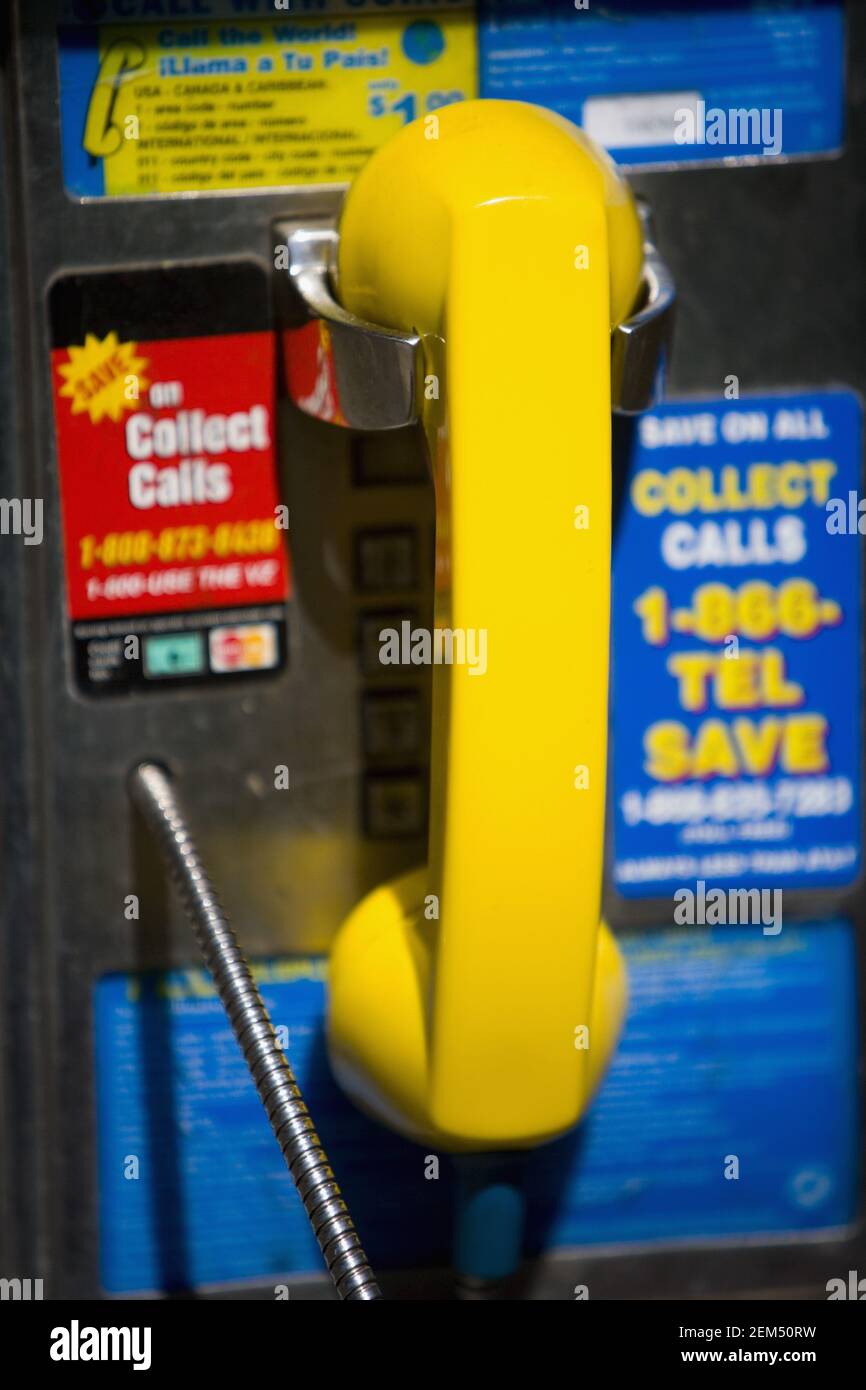 Public telephone button up close hi-res stock photography and images ...
