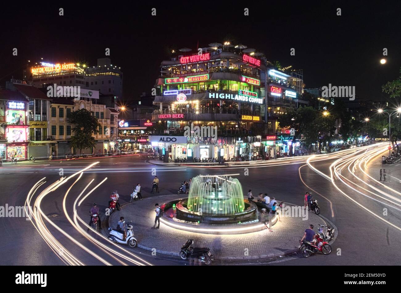 Hanoi city aerial hi-res stock photography and images - Alamy