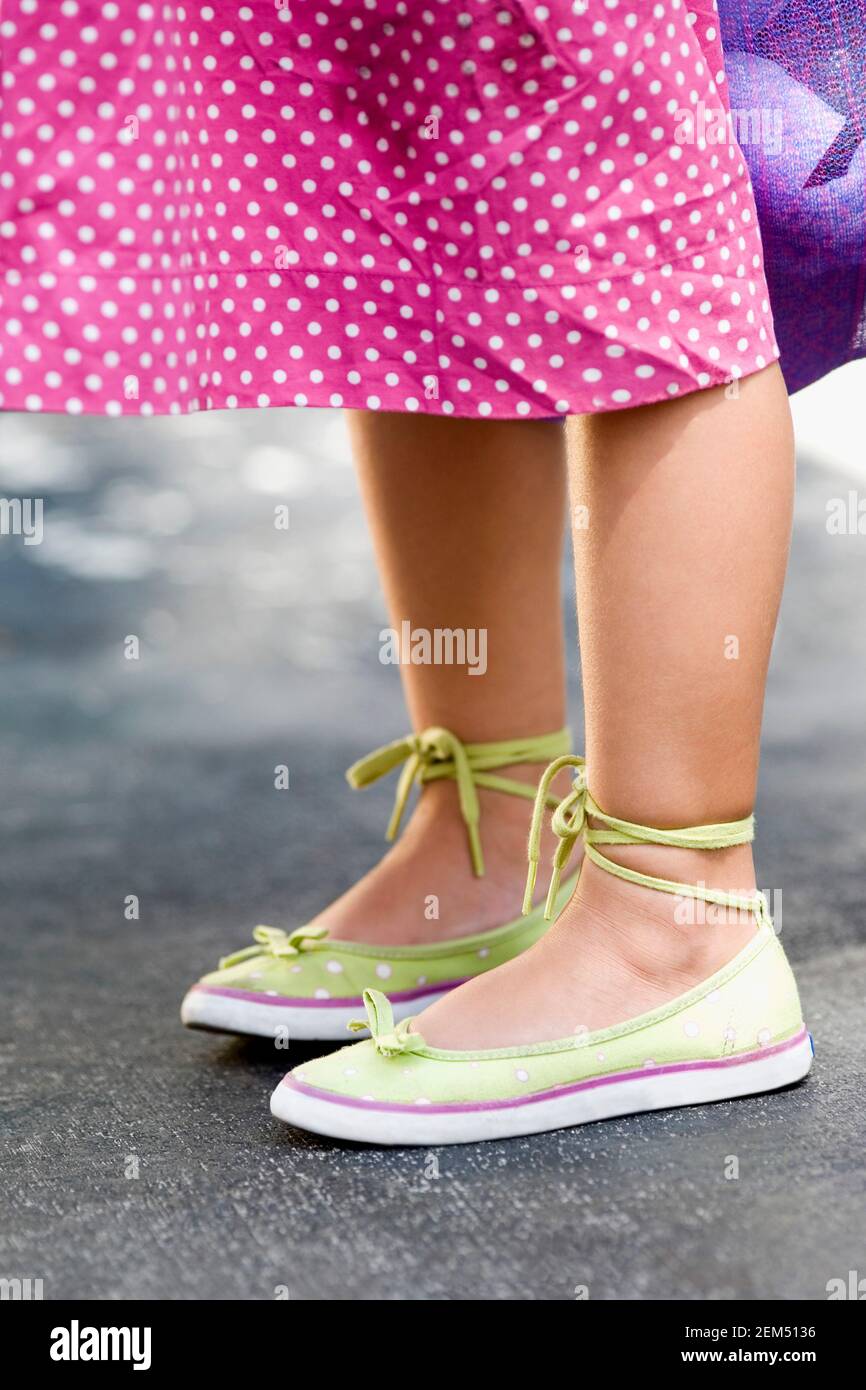 Low section view of a girl Stock Photo - Alamy