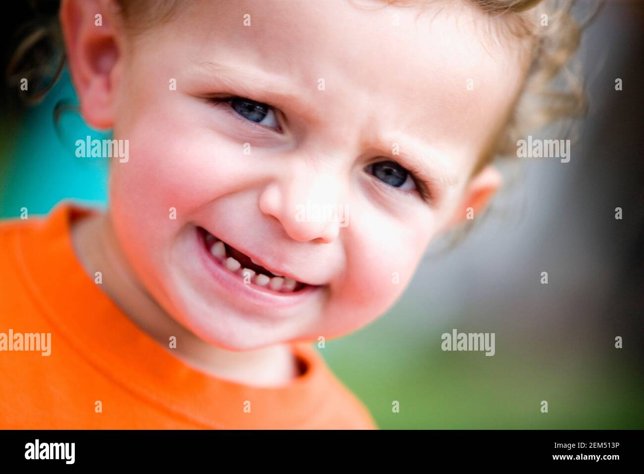 Portrait latino boy smiling hi-res stock photography and images - Alamy