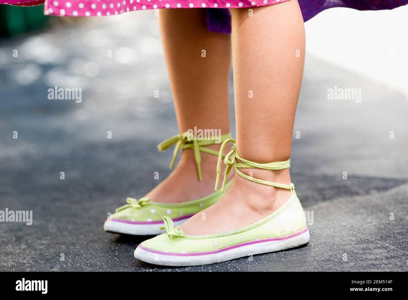 Low section view of a girl Stock Photo - Alamy