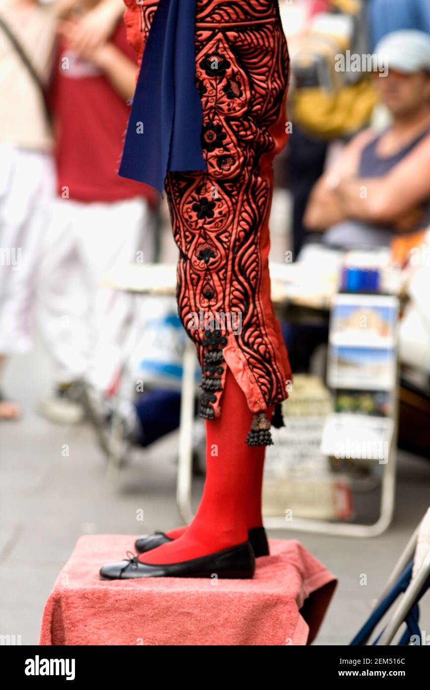 Bullfighter clothing hi-res stock photography and images - Alamy