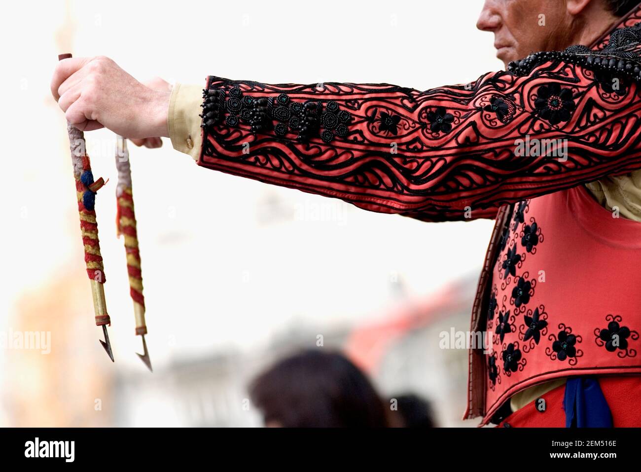 Bullfighter clothing hi-res stock photography and images - Alamy