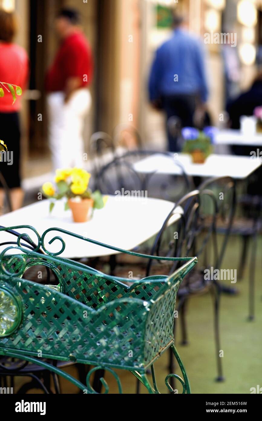 Close-up of a metal stand Stock Photo - Alamy