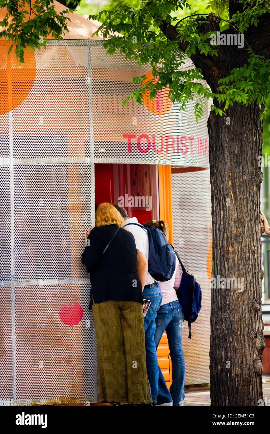 Information counter spain hi-res stock photography and images - Alamy