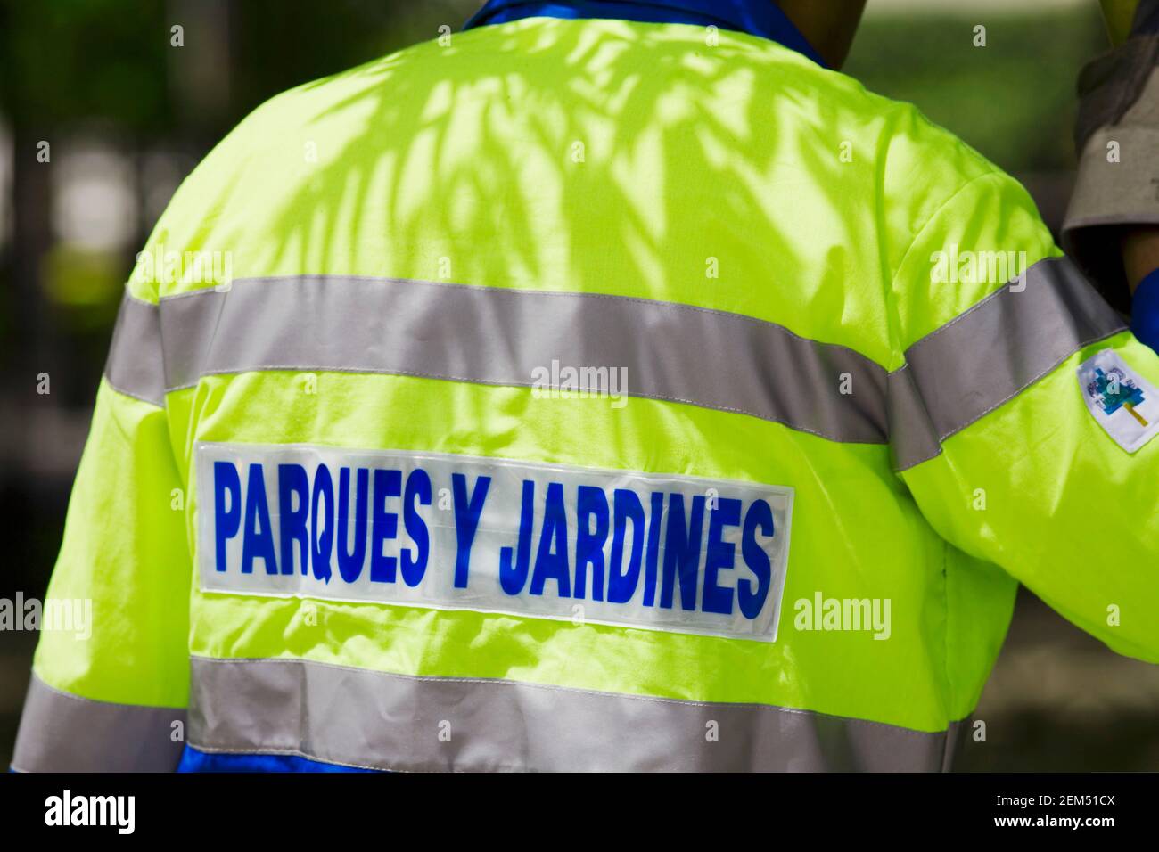 Street sweeper madrid hi-res stock photography and images - Alamy
