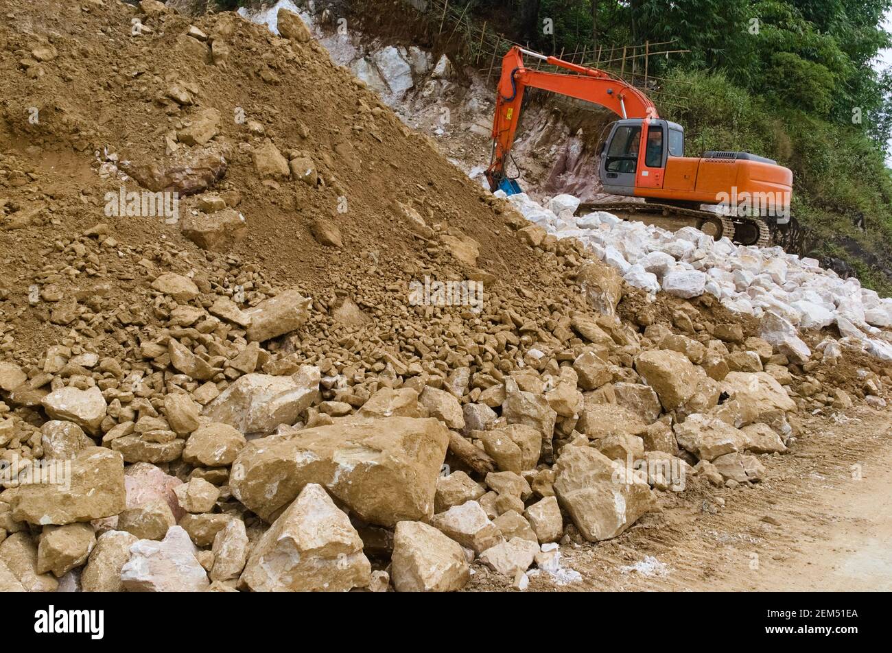 Hydraulic engineering stones hi-res stock photography and images - Alamy