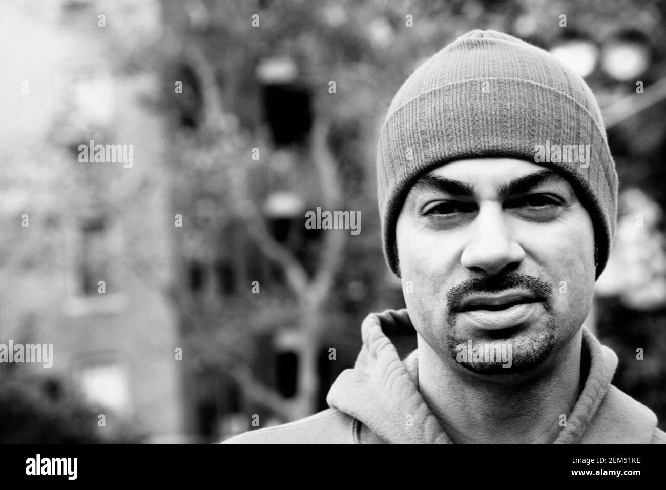 Mid adult man Black and White Stock Photos & Images - Alamy