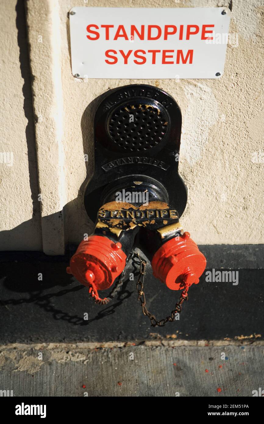Close-up of a fire hydrant Stock Photo - Alamy