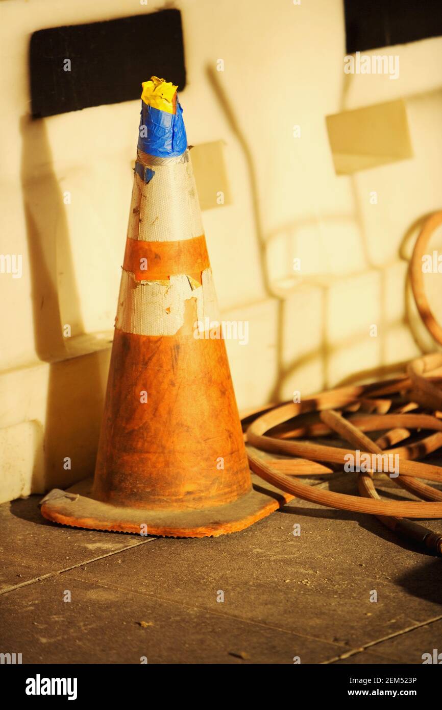Traffic rope hi-res stock photography and images - Alamy