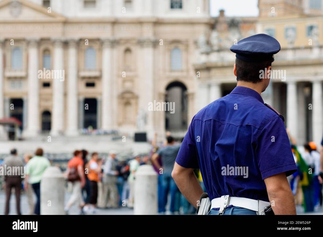 Policeman standing up hi-res stock photography and images - Alamy