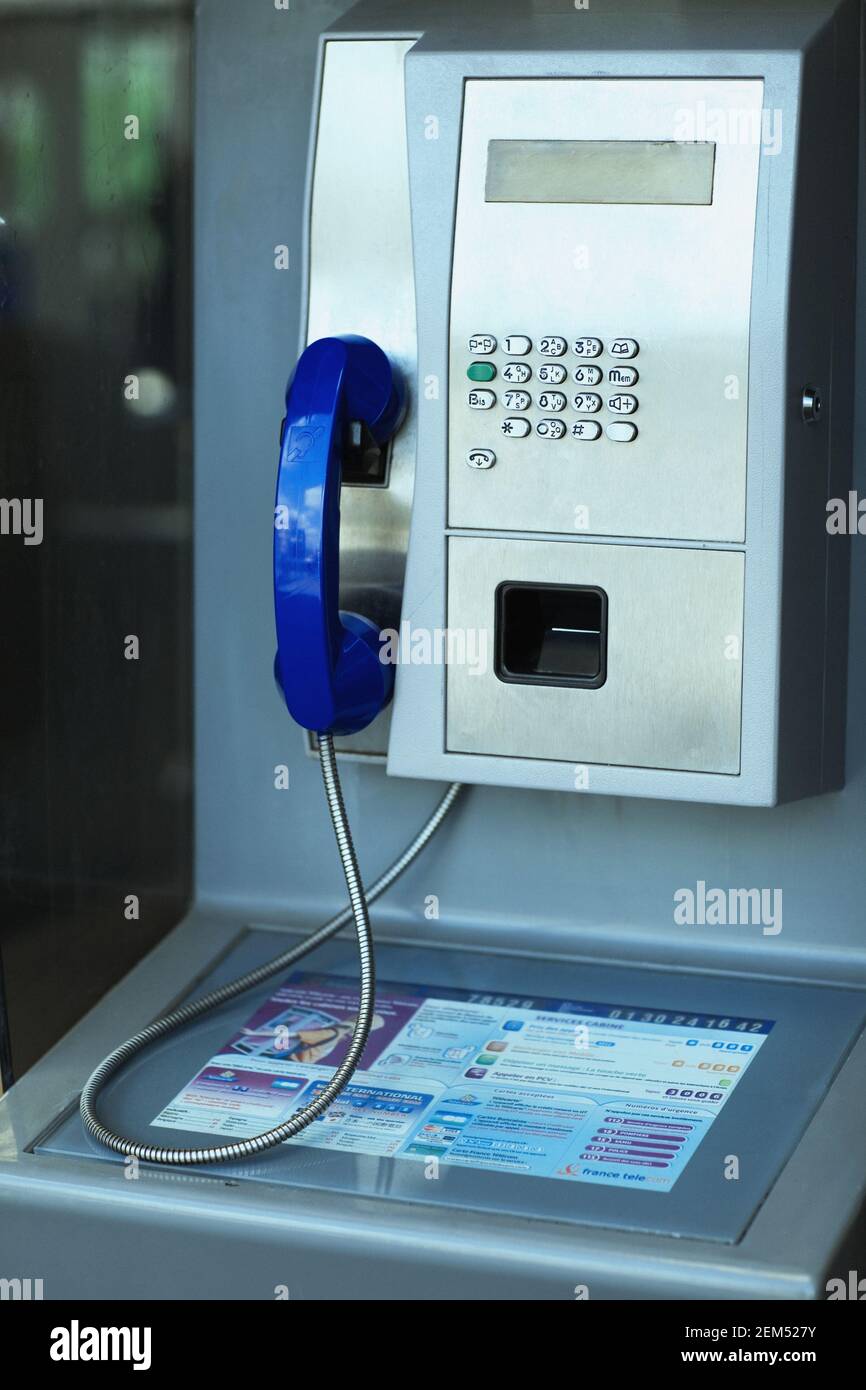 Close up phone booth hi-res stock photography and images - Alamy