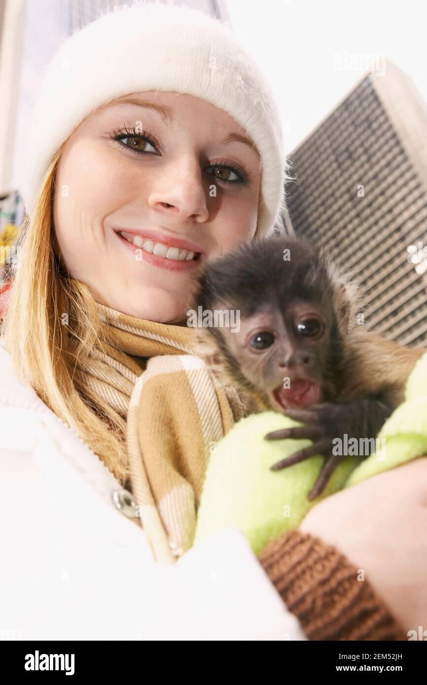 Blond monkey hi-res stock photography and images - Alamy